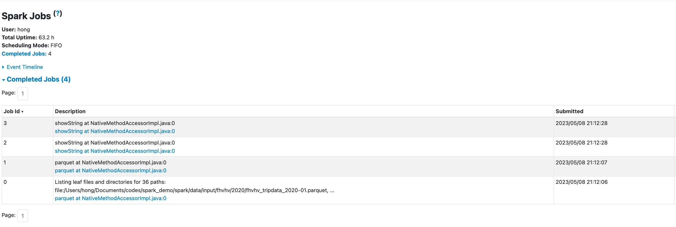Spark로 MySQL에 데이터 저장하기 - 기록하는 블로그